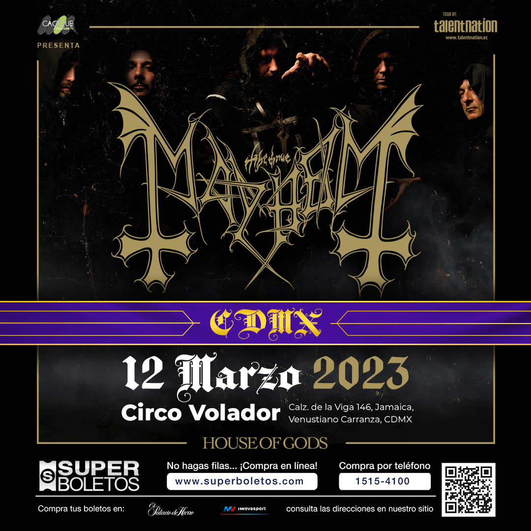 Un oscuro pasado y el peso de ser un estandarte del Black Metal, The ...