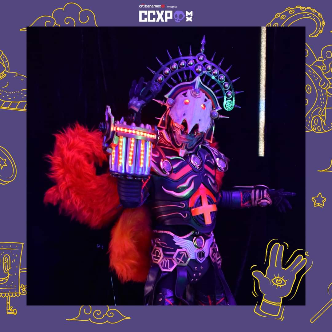 CCXP Llega a México en 2024 – Blanca Lechuza