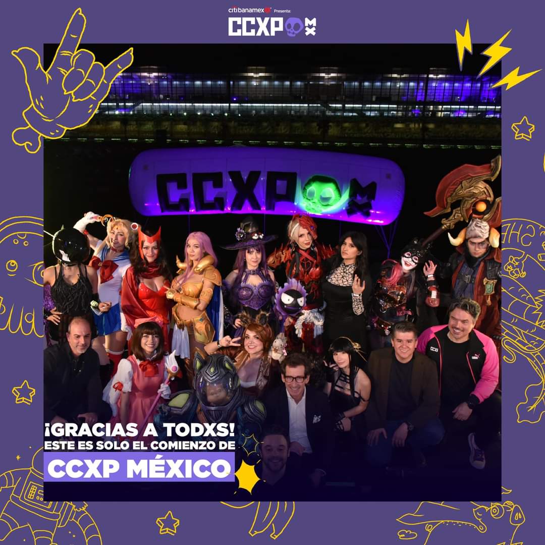 CCXP Llega a México en 2024 – Blanca Lechuza
