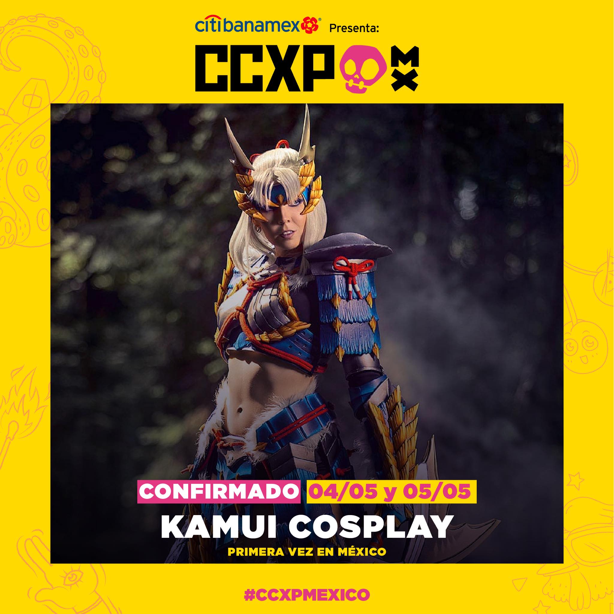 Kamui Cosplay viene por primera vez a México gracias a la CCXP México ...
