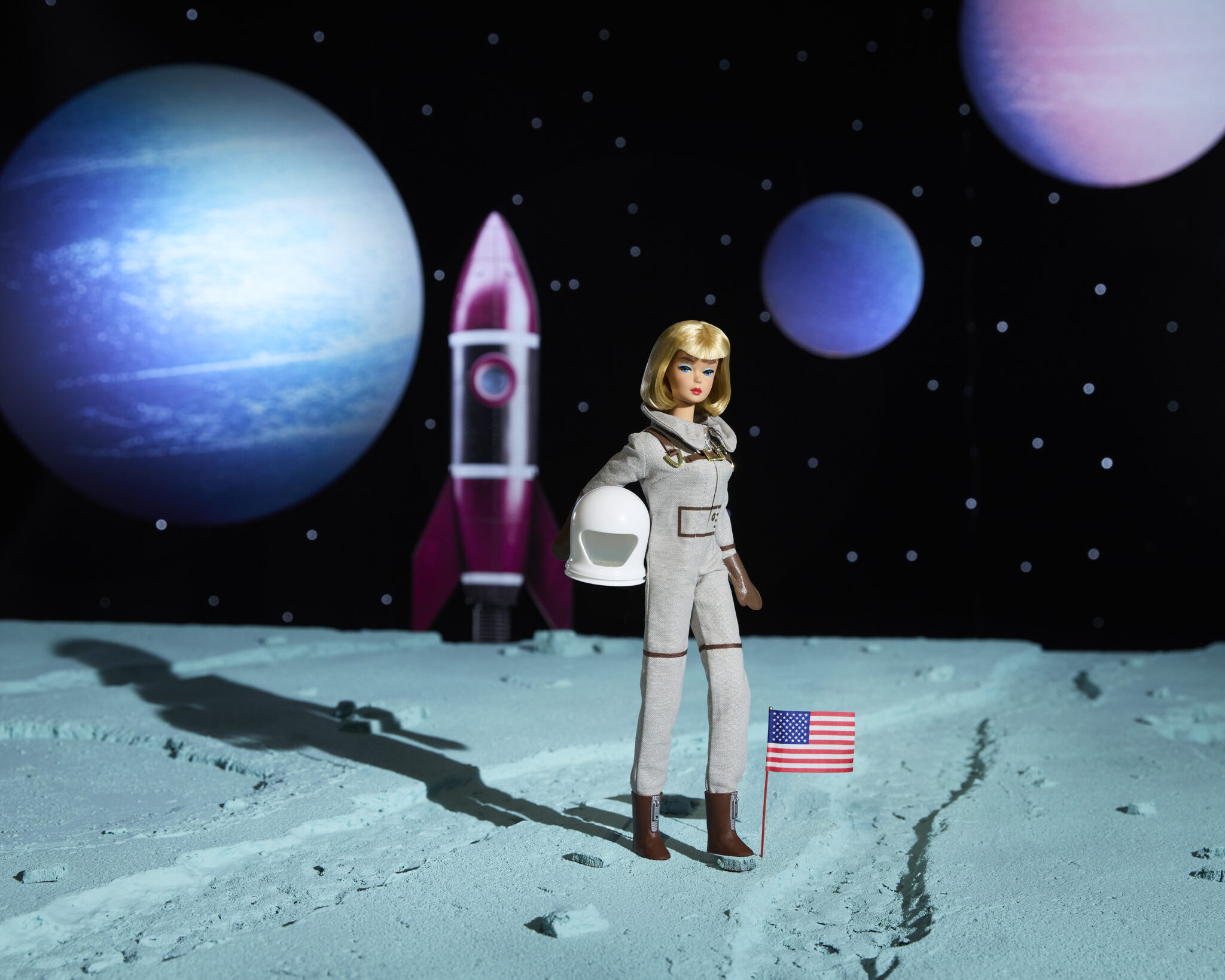 Barbie Astronauta cumple 60 años – Blanca Lechuza