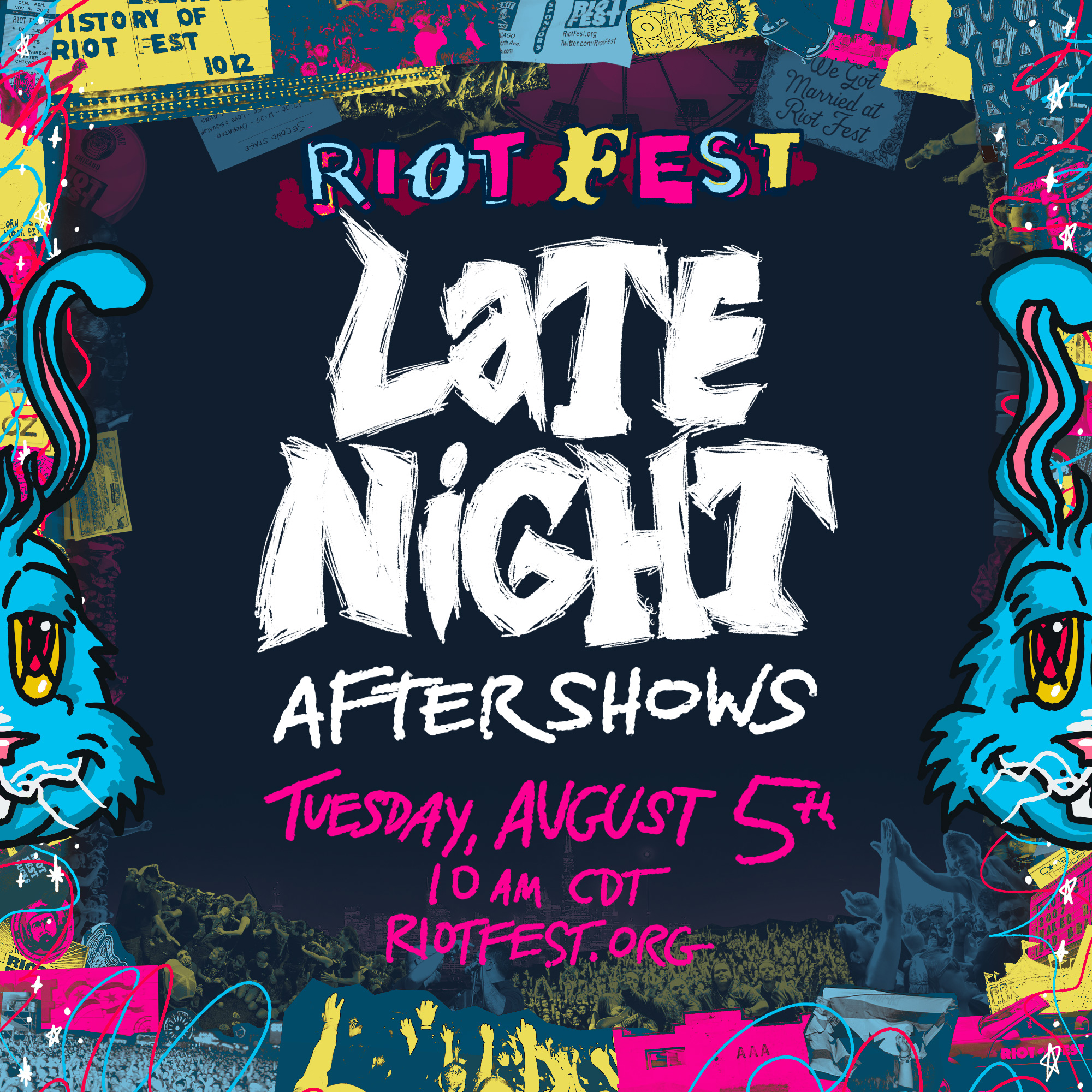 Roit Fest anunciará sus ‘Late Night Aftershows’ – Blanca Lechuza